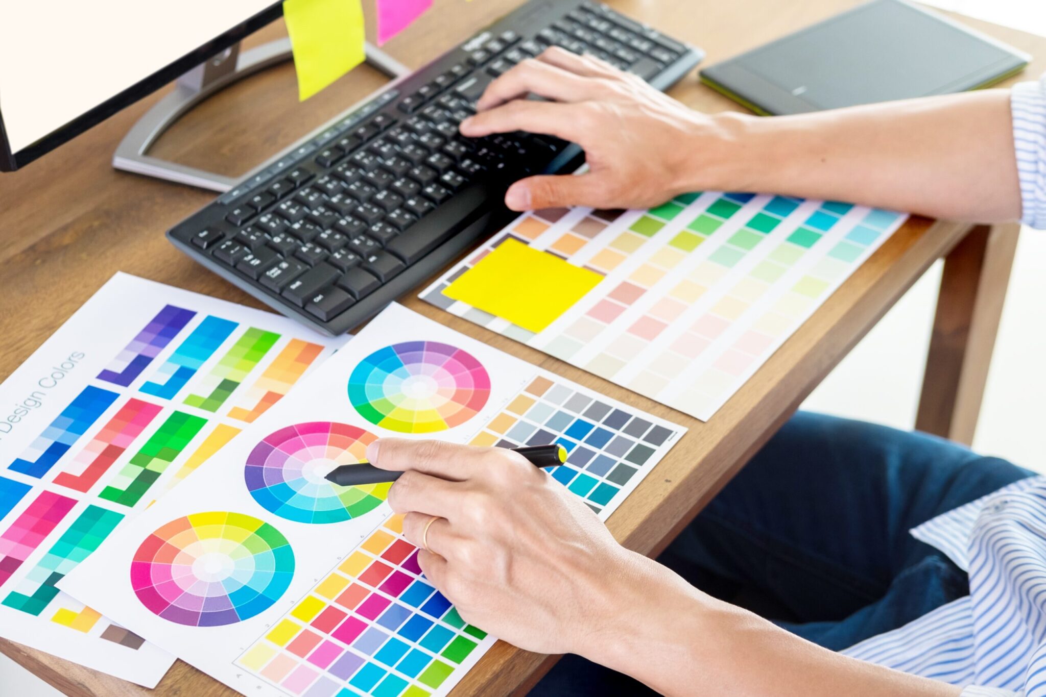 Diploma in production of graphic material for cultural event